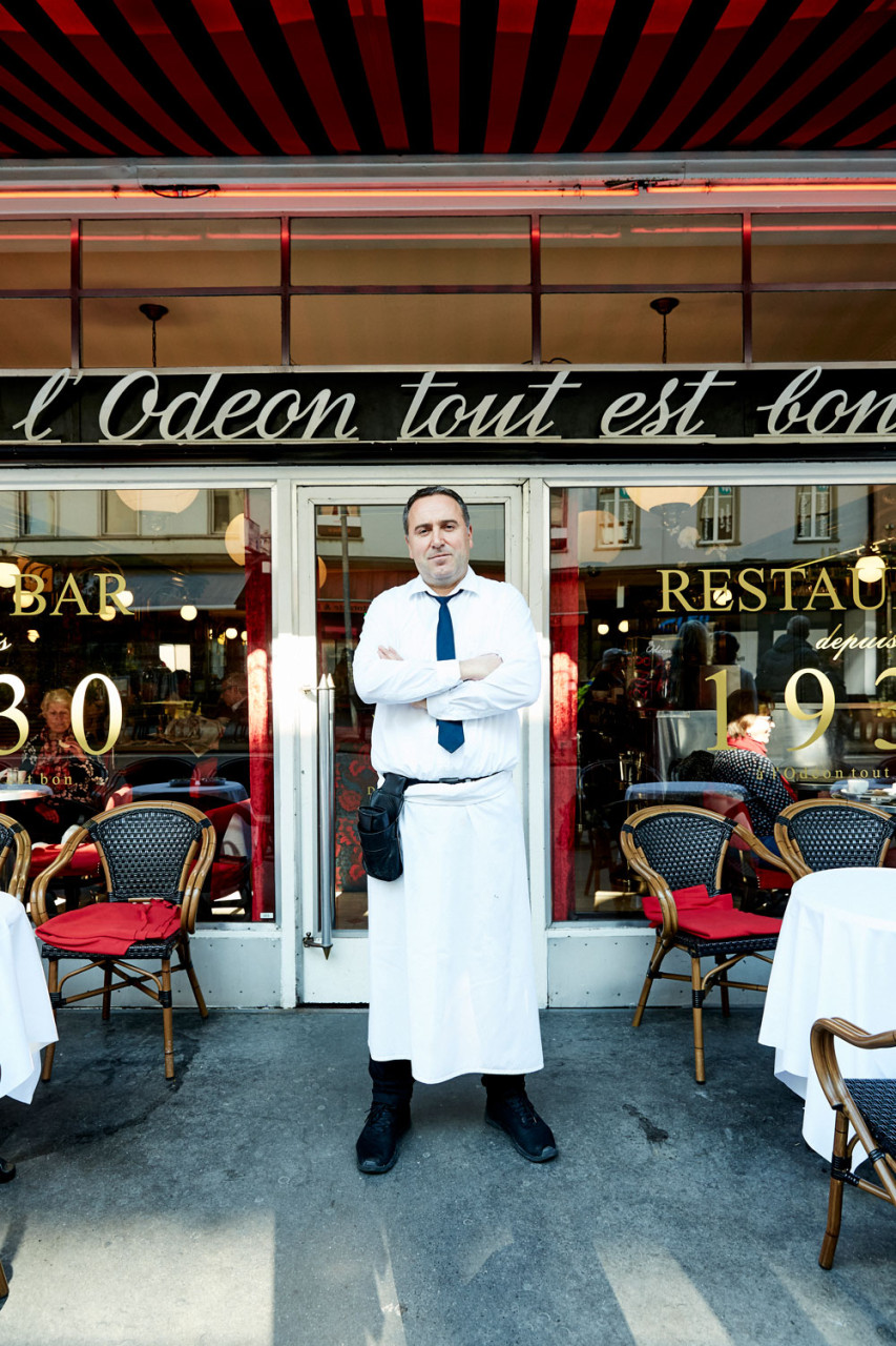 Odeon – Café Bar Restaurant - Reportage - Portfolios - Franziska ...